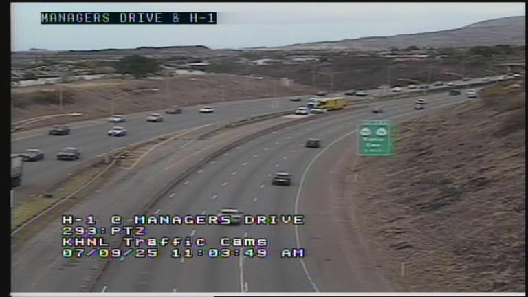 Zipper lane closed after hours-long delay due to stalled Zipmobile