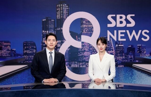 [공식] 김현우, 8년만 '8뉴스' 하차…SBS, 사공성근→주시은 '신임 앵커' 교체
