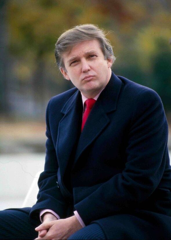 Donald Trump III looks just like his grandfather as he nails signature ...