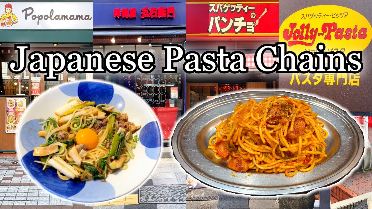 6 Amazing Japanese-Style Pasta Dishes and Pasta Chains
