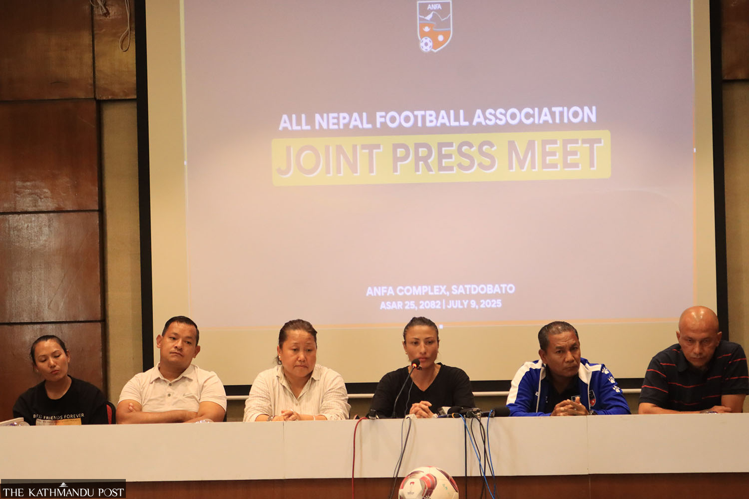 ANFA officials address criticism from women's team head coach