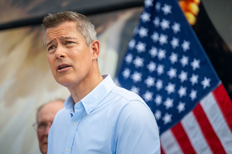 Trump sends Americans into mass panic by naming Sean Duffy as interim ...