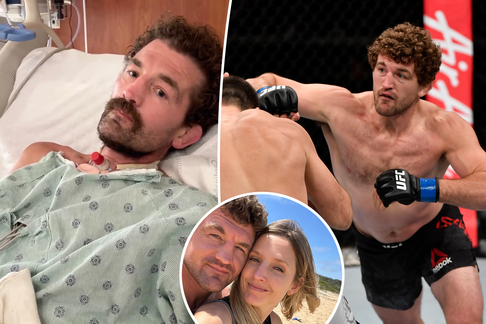 Ben Askren reveals he ‘only died four times’ in first update since ...