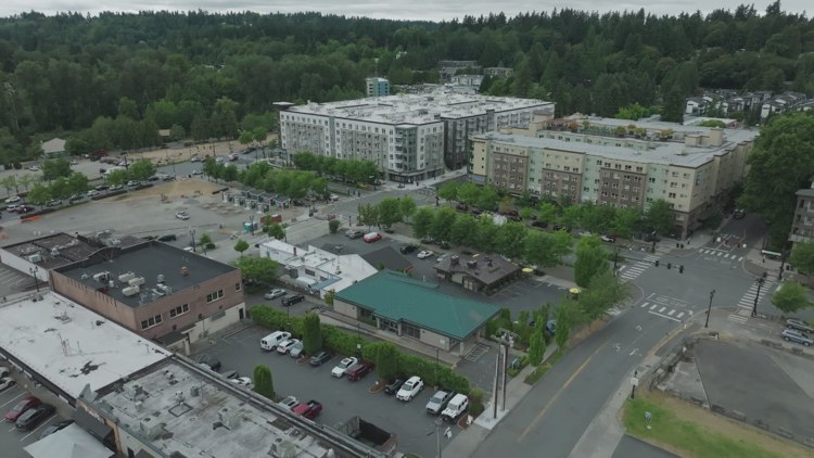 Bothell aims to attract housing, businesses by dropping minimum parking ...