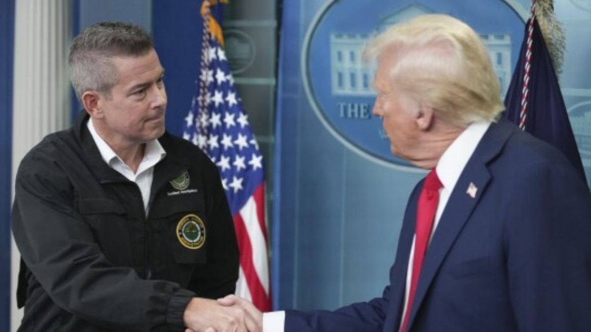 Who is Sean Duffy, the unexpected choice for NASA's interim administrator?
