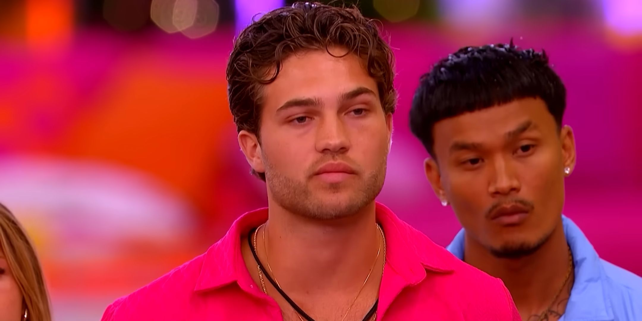 Love Island USA's TJ Has Emotional Reaction To Final Goodbye From Iris ...