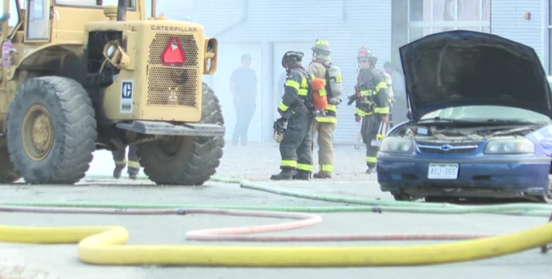 Firefighters extinguish downtown Grand Junction fire