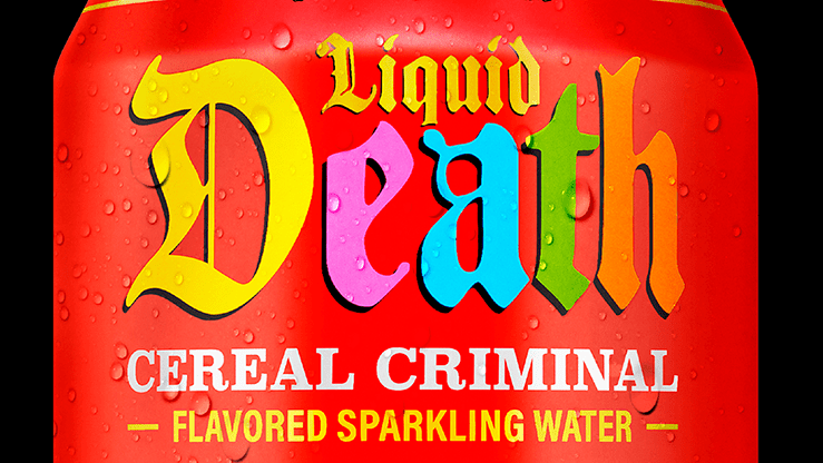 Liquid Death partners with Fruity Pebbles for ‘unhinged’ new flavored ...
