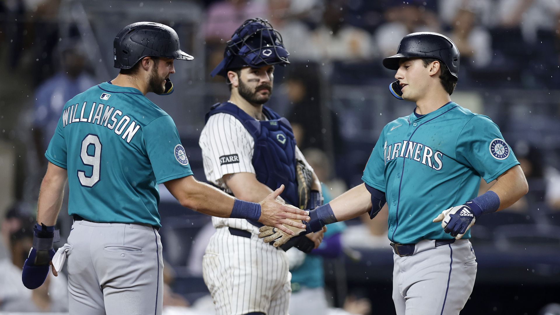 Mariners lose seesaw battle to Yankees, 9-6