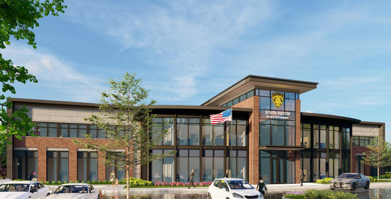 South Fulton building new police, fire department headquarters