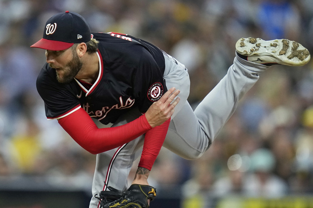 Nationals pitcher Trevor Williams to have surgery for partial UCL tear ...