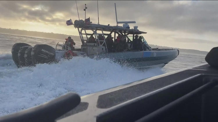 CBP demonstrates perils of maritime smuggling along U.S.-Mexico border