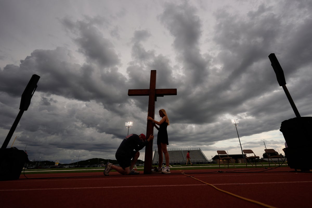 The top photos of the day by AP's photojournalists