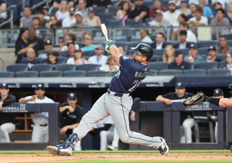 Mariners’ Cal Raleigh figuring out spotlight that comes with his home ...