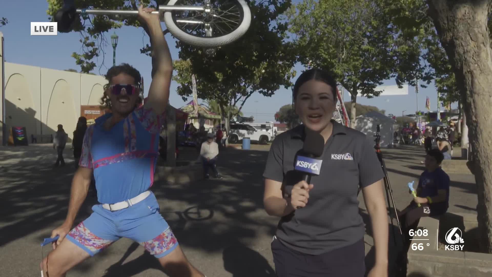 Live at the 2025 Santa Barbara County Fair