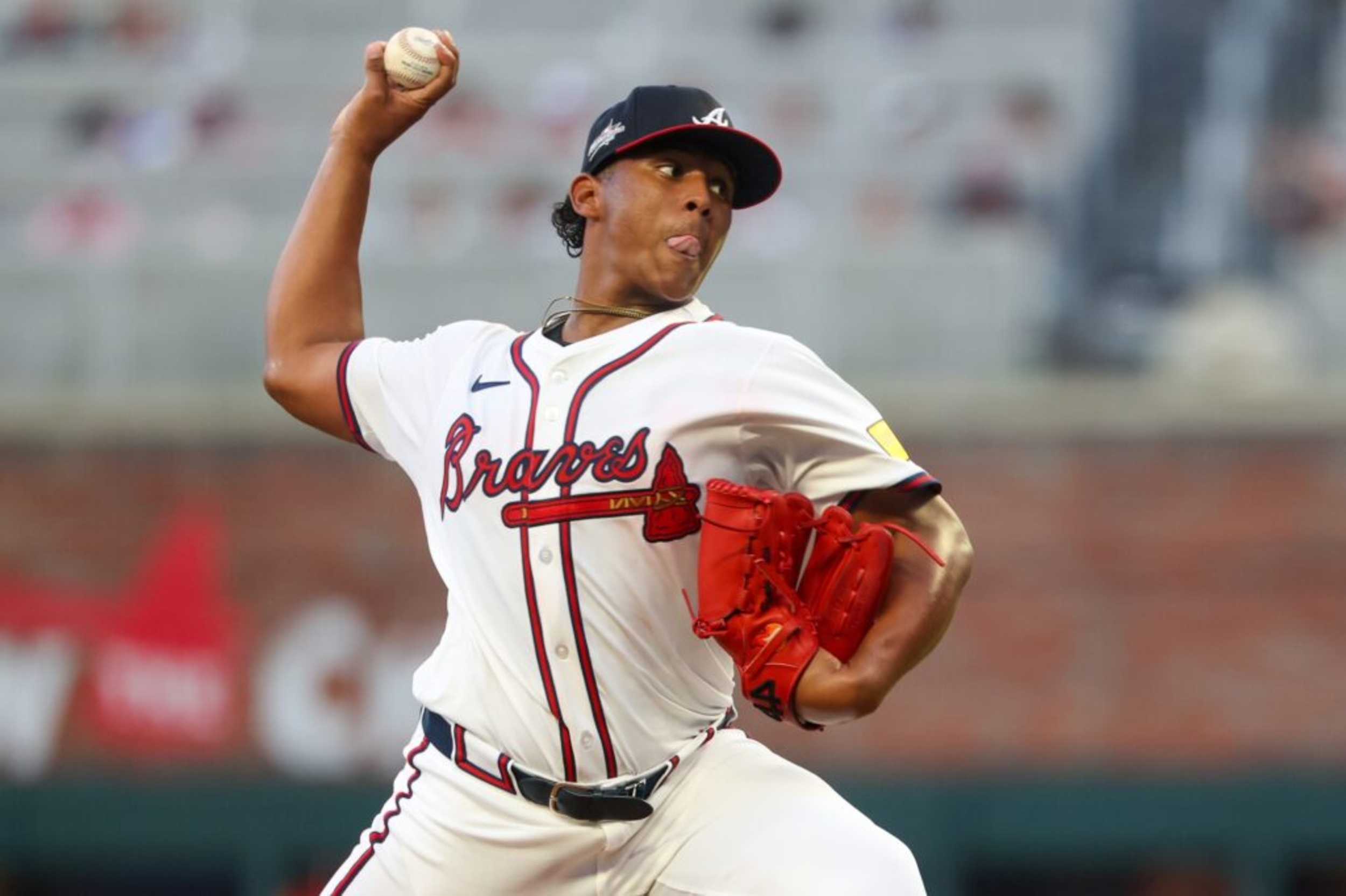 Braves Send Struggling Didier Fuentes to Triple-A, Recall Nathan Wiles ...
