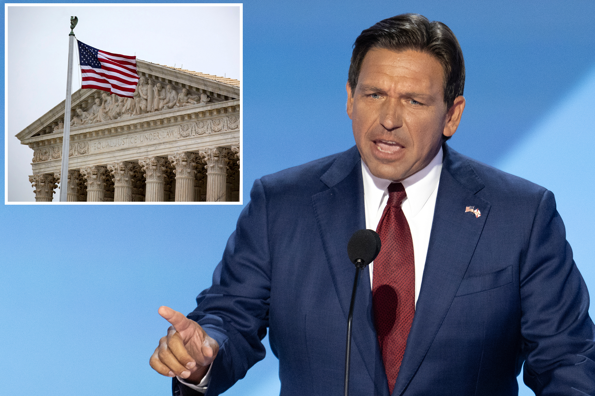 Supreme Court blocks Florida law banning illegal immigrants from the ...