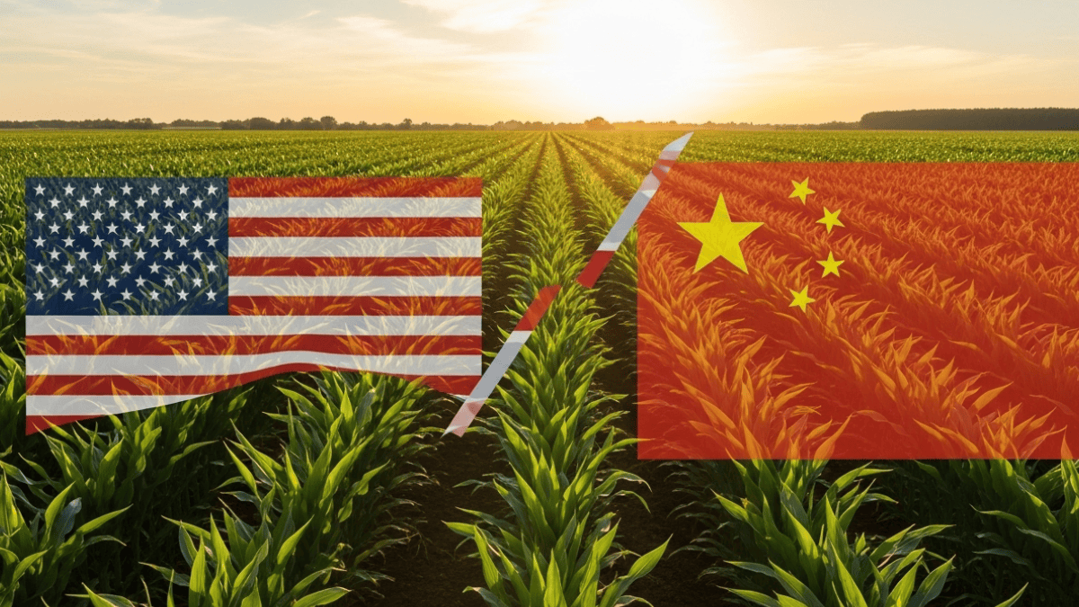 China warns Trump's farmland ban will backfire