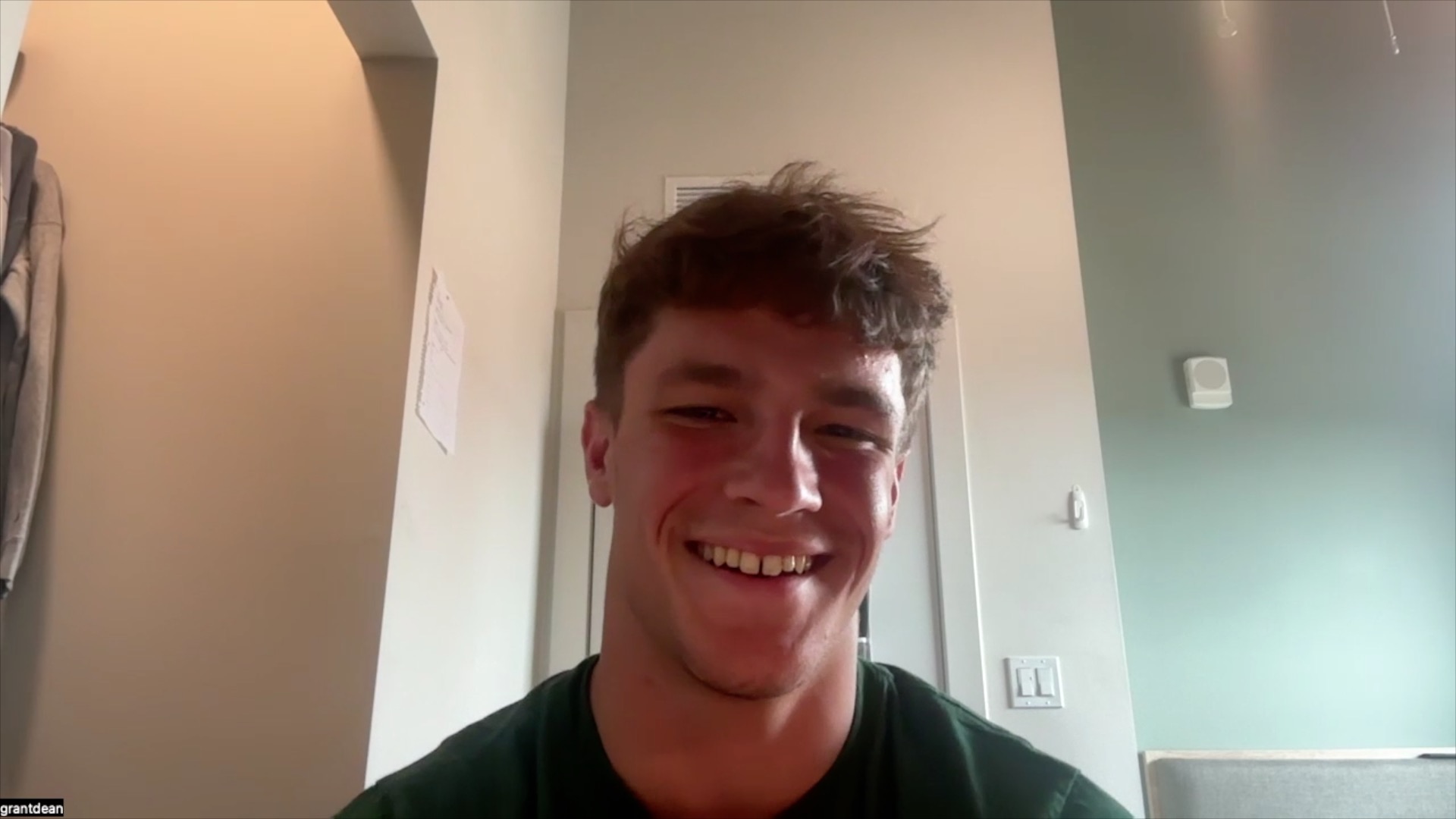 Neenah star Grant Dean ready for first season as a Badger