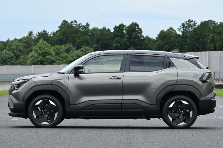 航続距離は500km以上！ スズキが新型BEV「eビターラ」の情報を先行公開