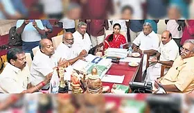 In fight with L-G, CM N Rangasamy skips office & AINRC raises Pondy statehood issue