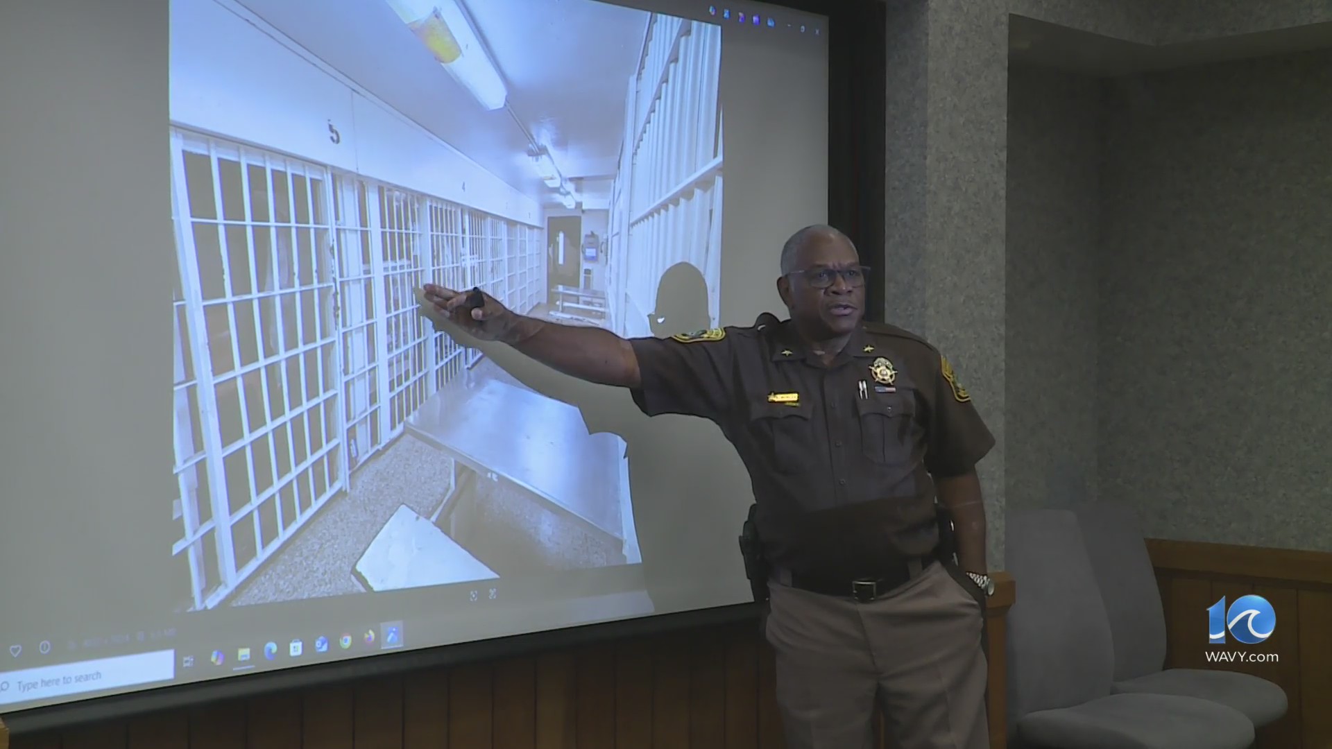 7 NN inmates escape jail cells during lockdown