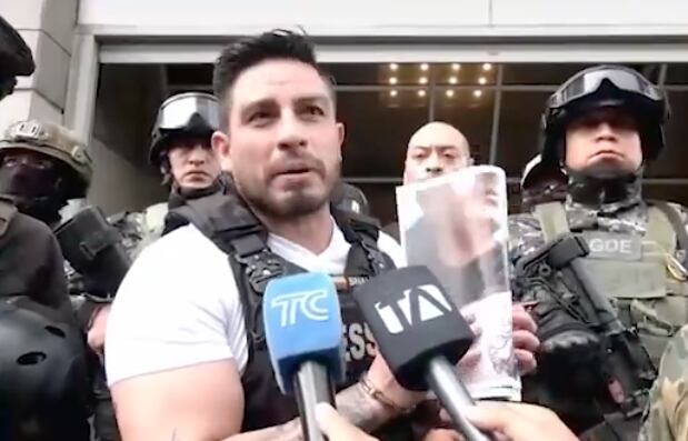 Daniel Salcedo rompe el silencio tras atentado: “Cometieron el error de ...