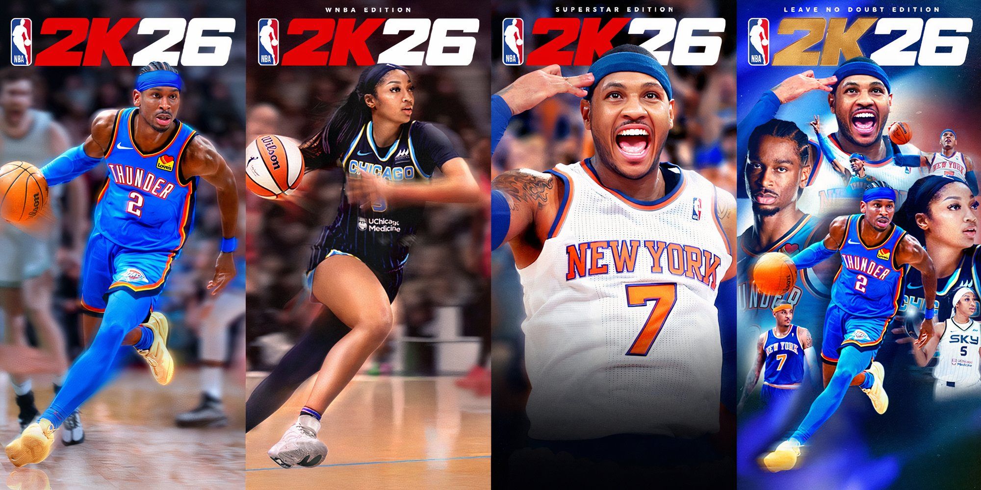 NBA 2K26 Coming to Nintendo Switch 2, Four Different Versions