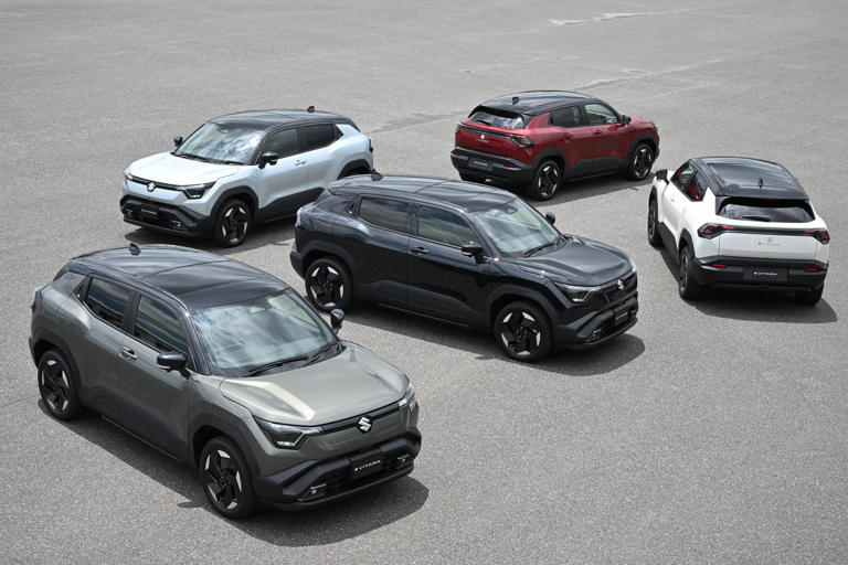 航続距離は500km以上！ スズキが新型BEV「eビターラ」の情報を先行公開