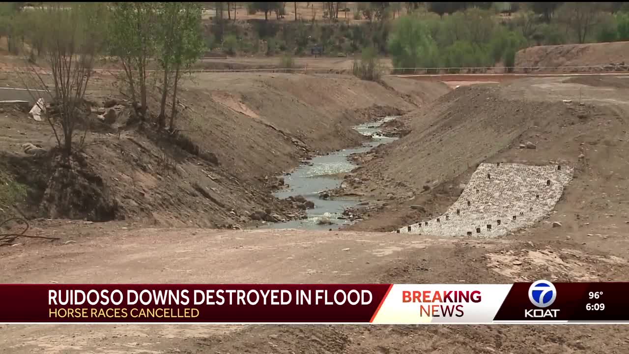 Horse races canceled at Ruidoso Downs Race Track