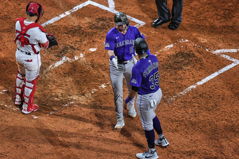 Yoshida leads Red Sox to sweep of Rockies with 10-2 win