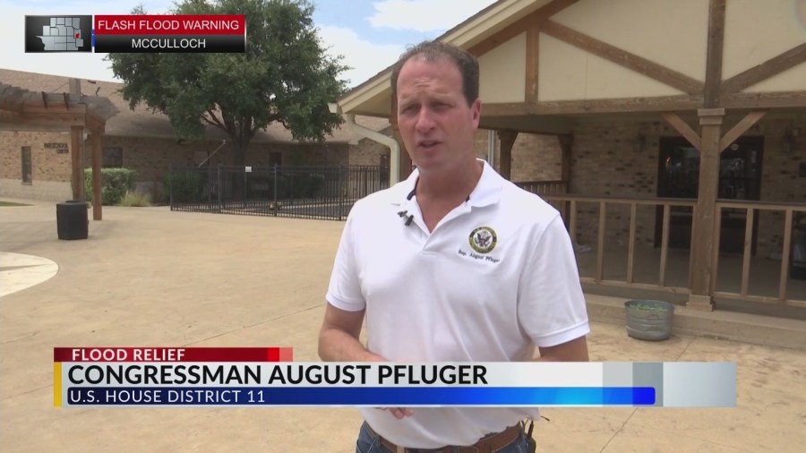 Rep. Pfluger offers help with replacing lost documents after flood