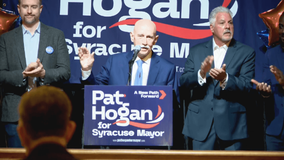 County Democrats advise Pat Hogan to give up mayoral hopes