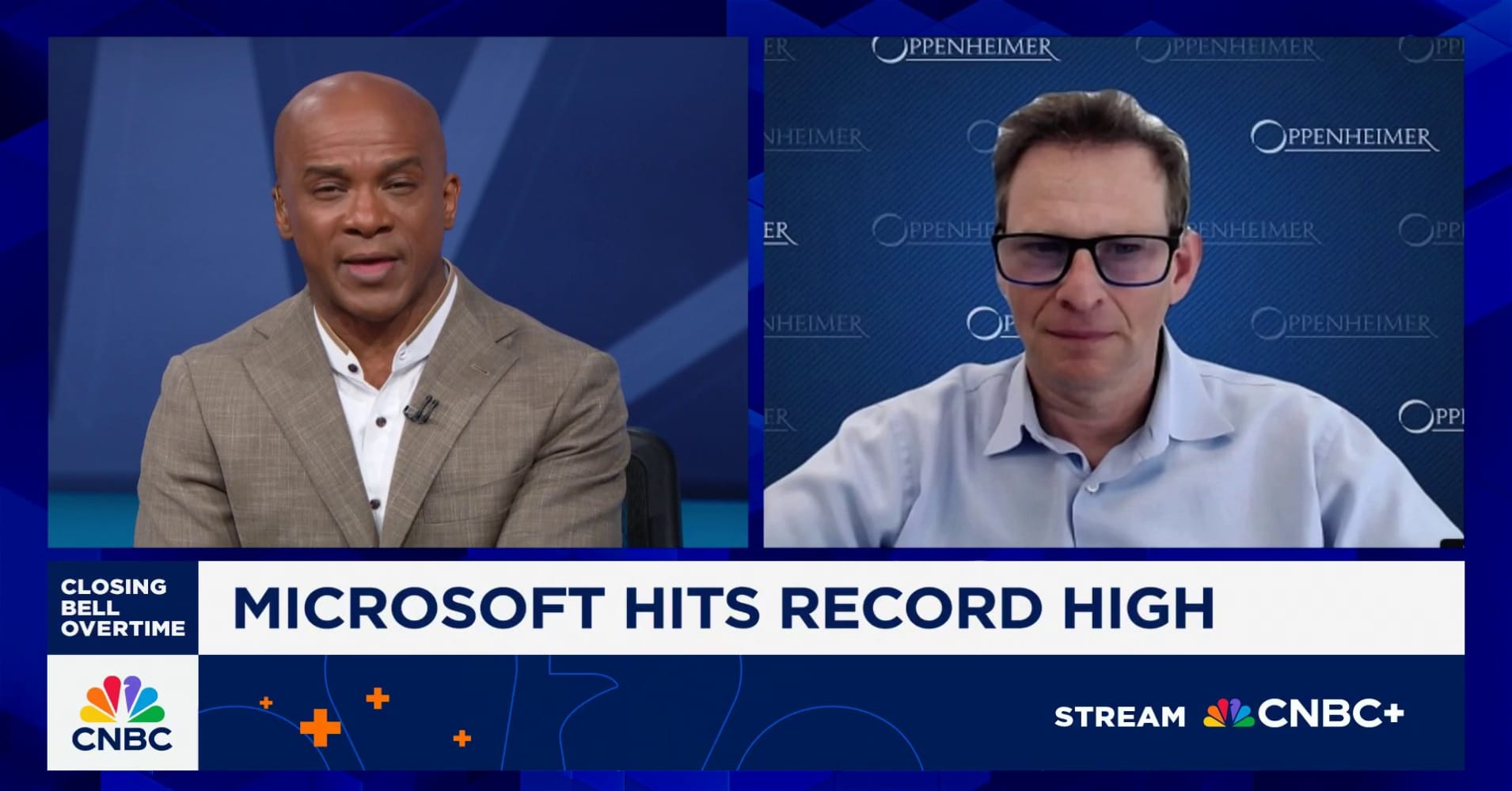 Oppenheimer's Brian Schwartz sees more upside for Microsoft following ...