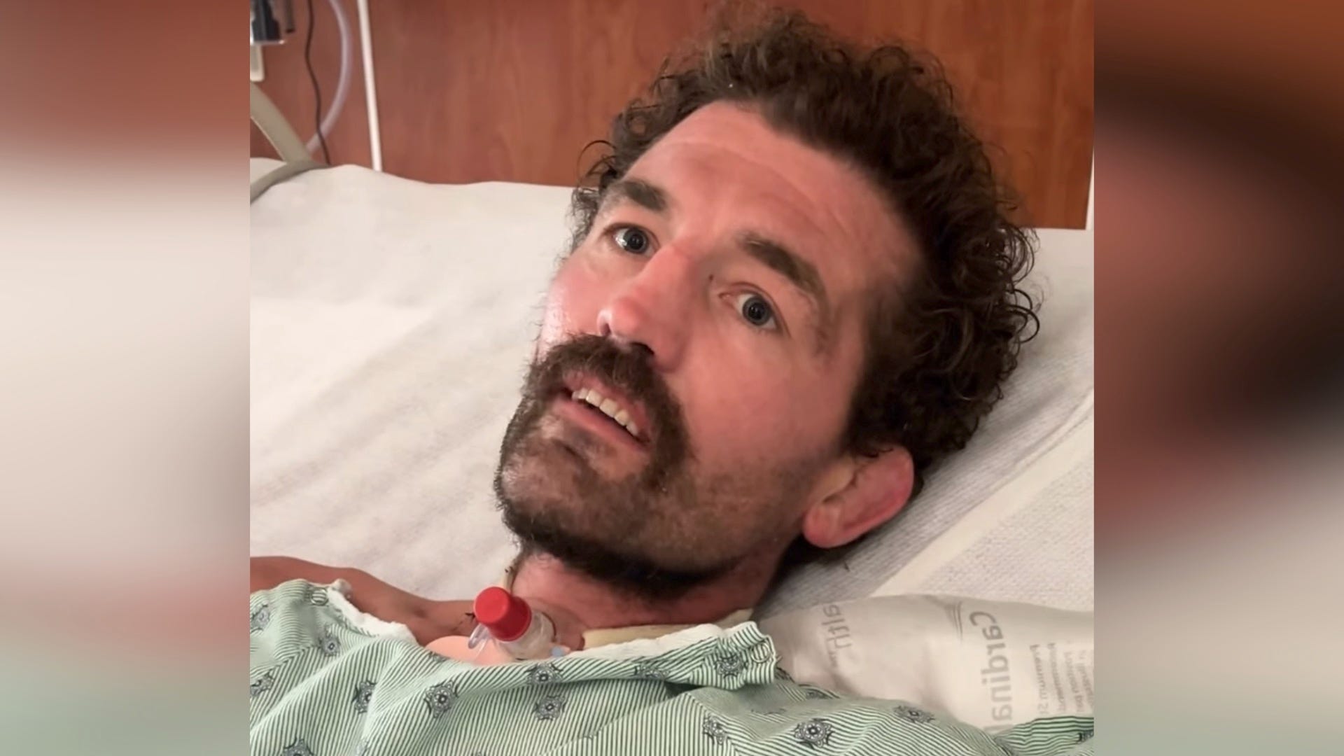 Emotional Ben Askren speaks from hospital bed: 'It was like I got to ...