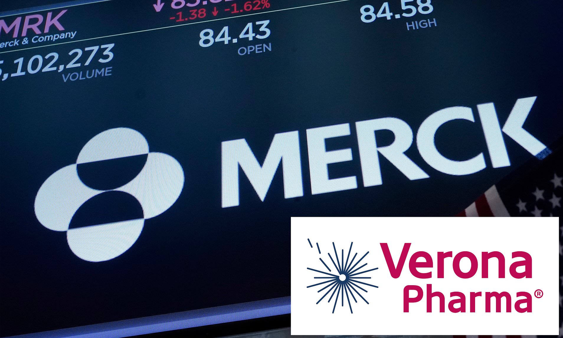 US pharma giant Merck snaps up London lung specialist Verona Pharma for ...
