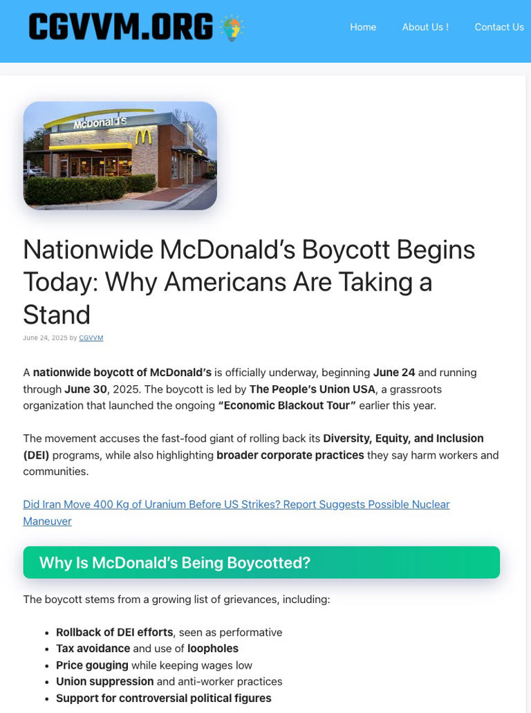 AI bots fuel boycotts against Amazon, McDonald’s over DEI reversal ...