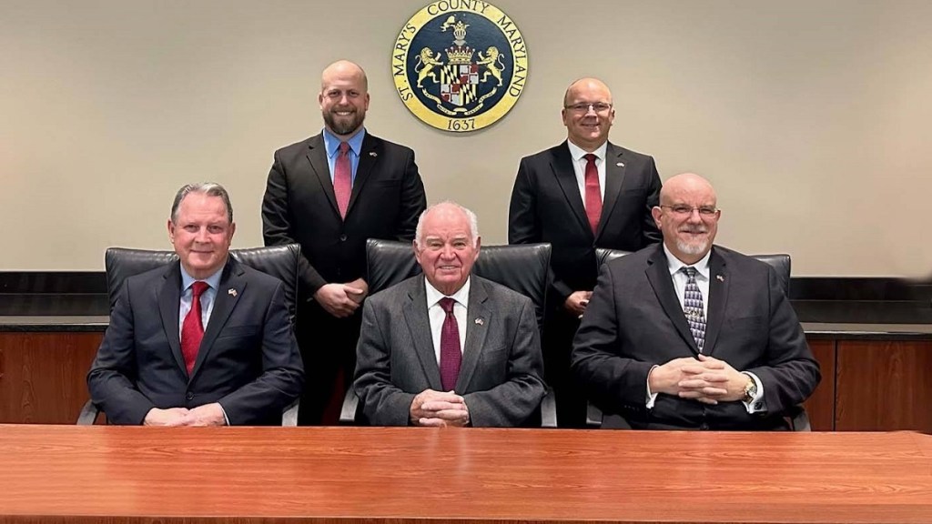 St. Mary's commissioners cleared in luncheon case