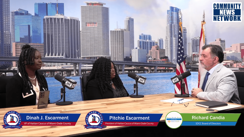 Red Minds, Blue Ballots: Richard Candia Talks with Pitchie & Dinah ...