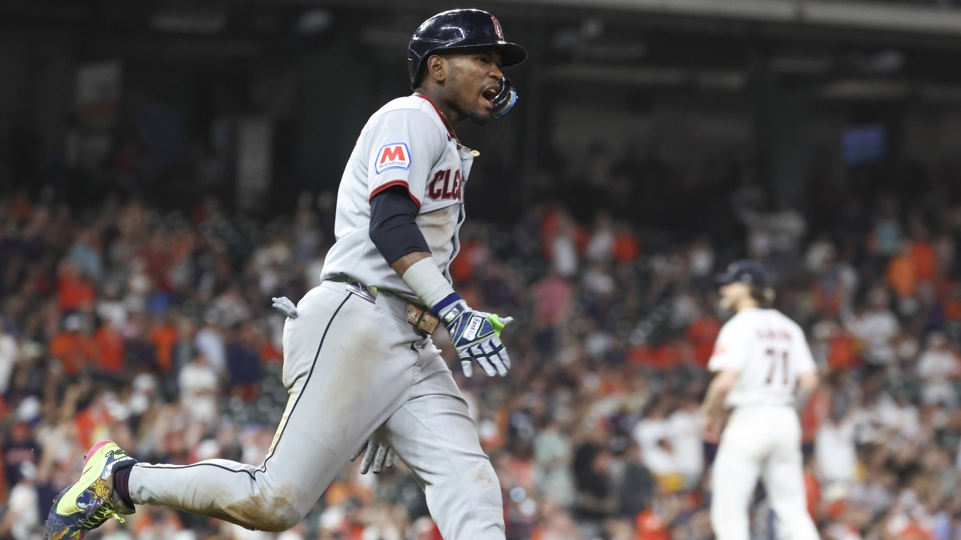 Cleveland Guardians' Dramatic 10-Inning Win Over Astros