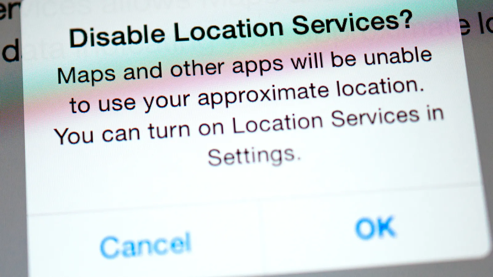 How to stop your phone from tracking location