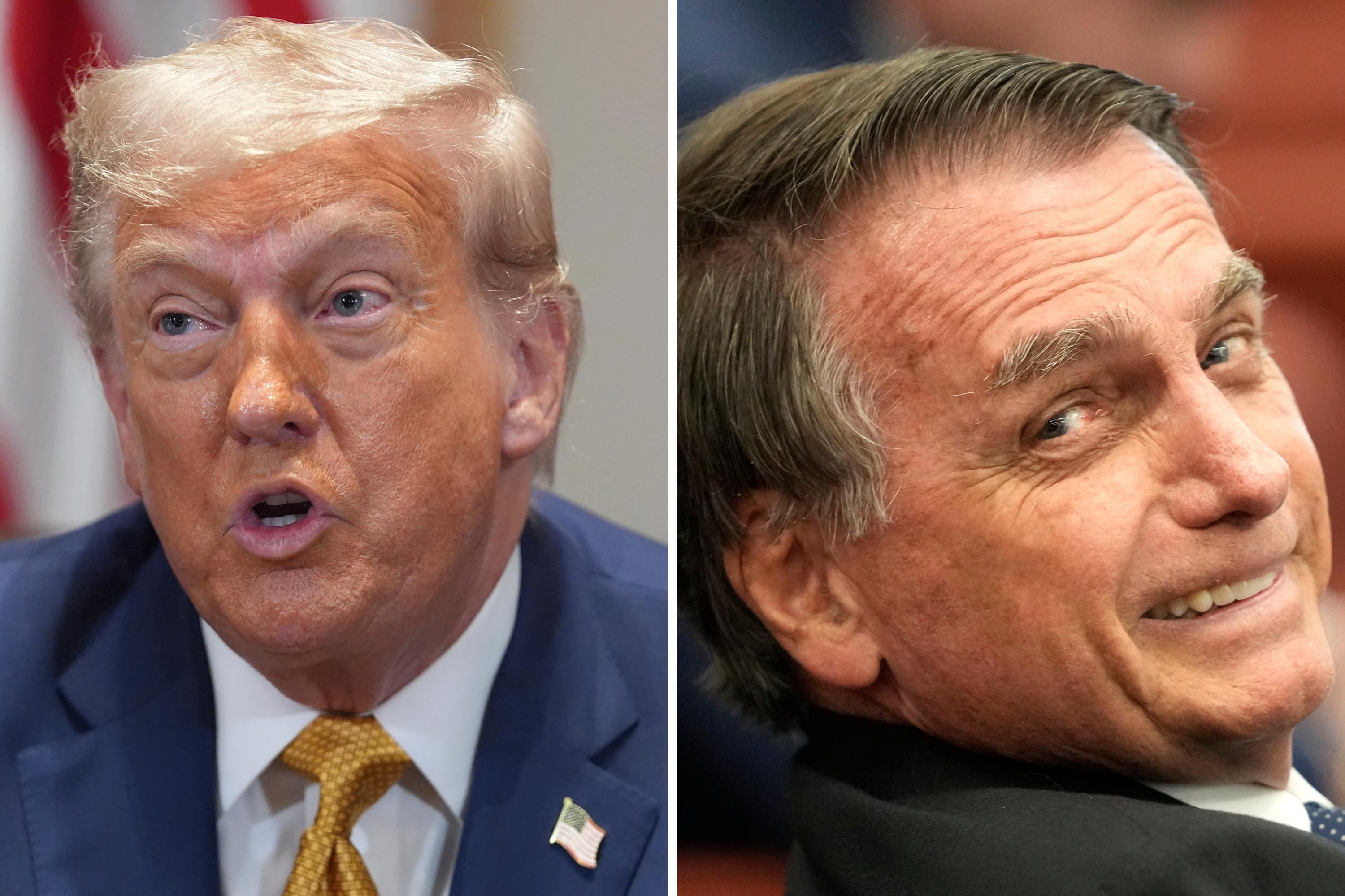 Trump hits Brazil with 50% tariff while citing support for Bolsonaro