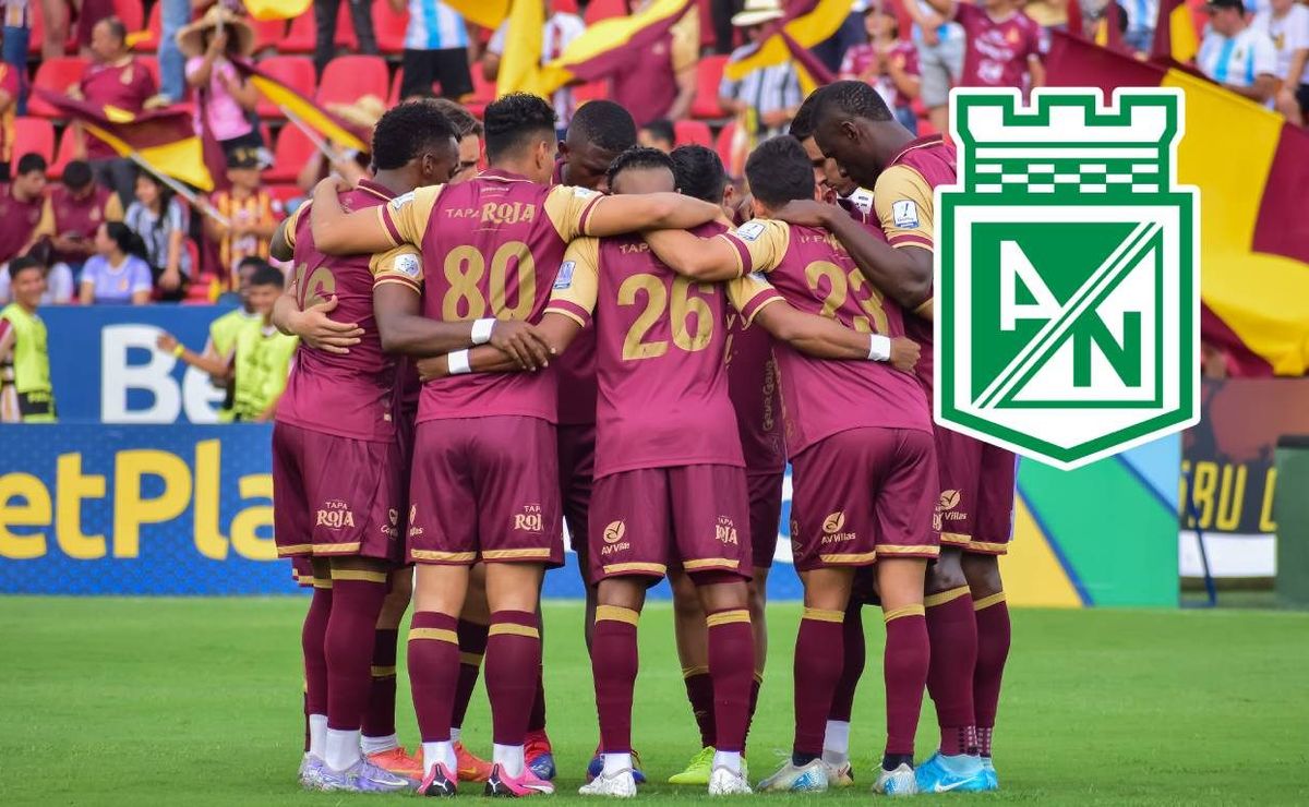 El futbolista del Deportes Tolima que Atlético Nacional buscaría fichar