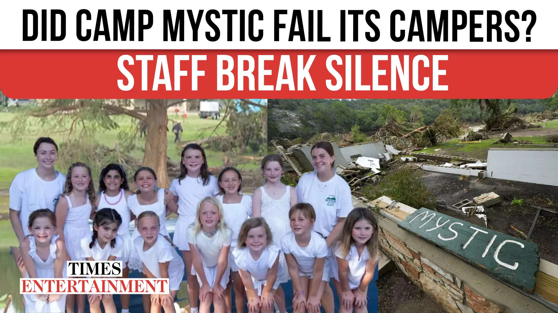 Camp Mystic Flood Horror: Staff Reveal What Really Happened That Night ...