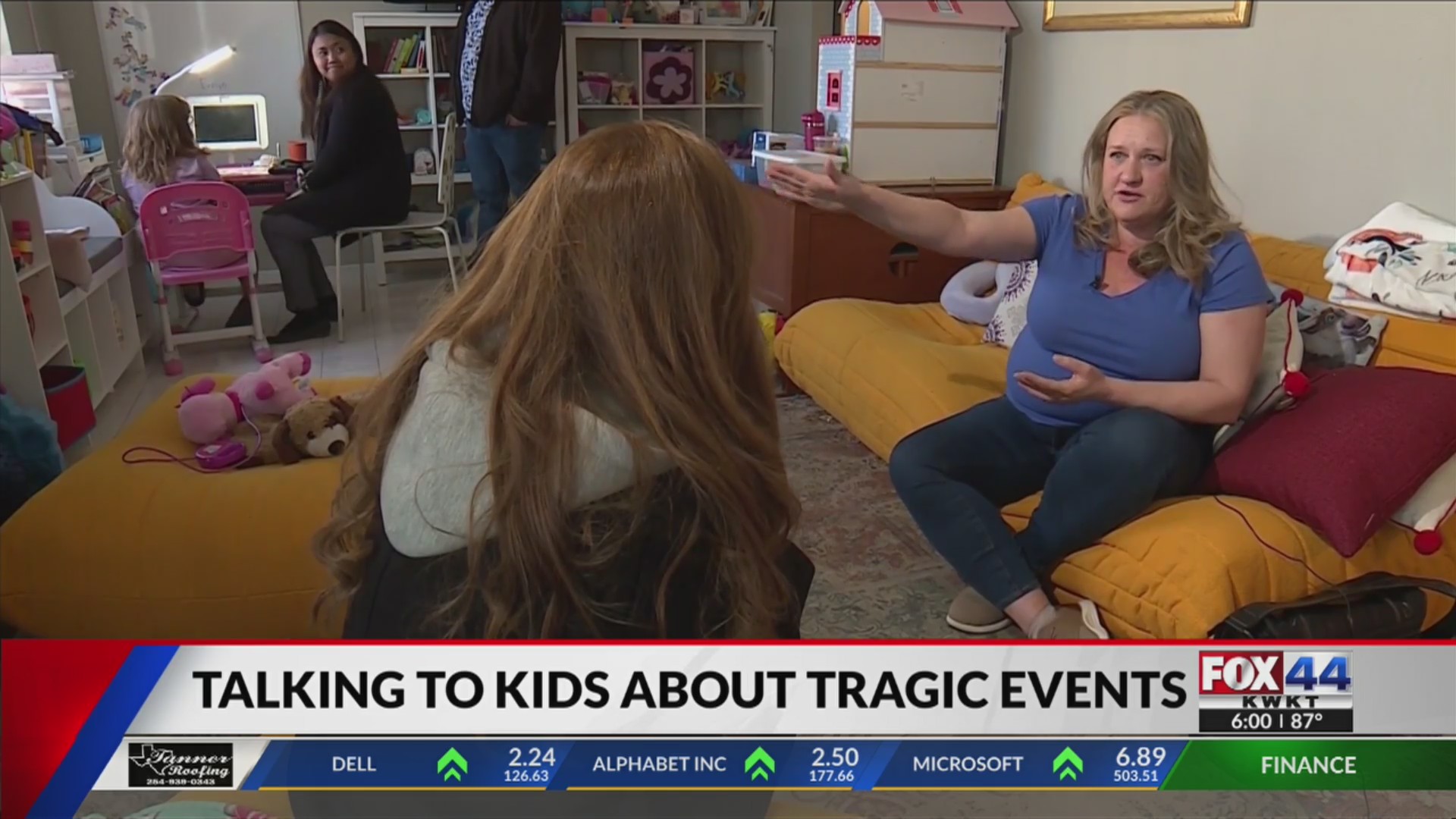 How to talk to children about devastating events