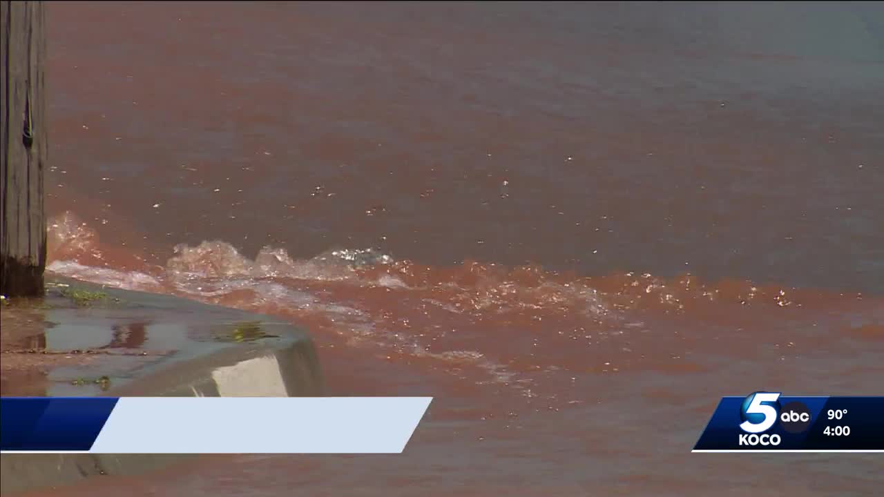 Part of May Avenue in northwest Oklahoma City closed due to water main ...