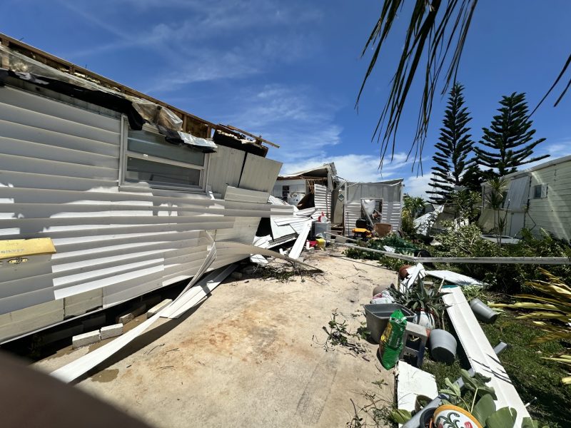 Largo community now eligible for disaster relief after EF-1 tornado