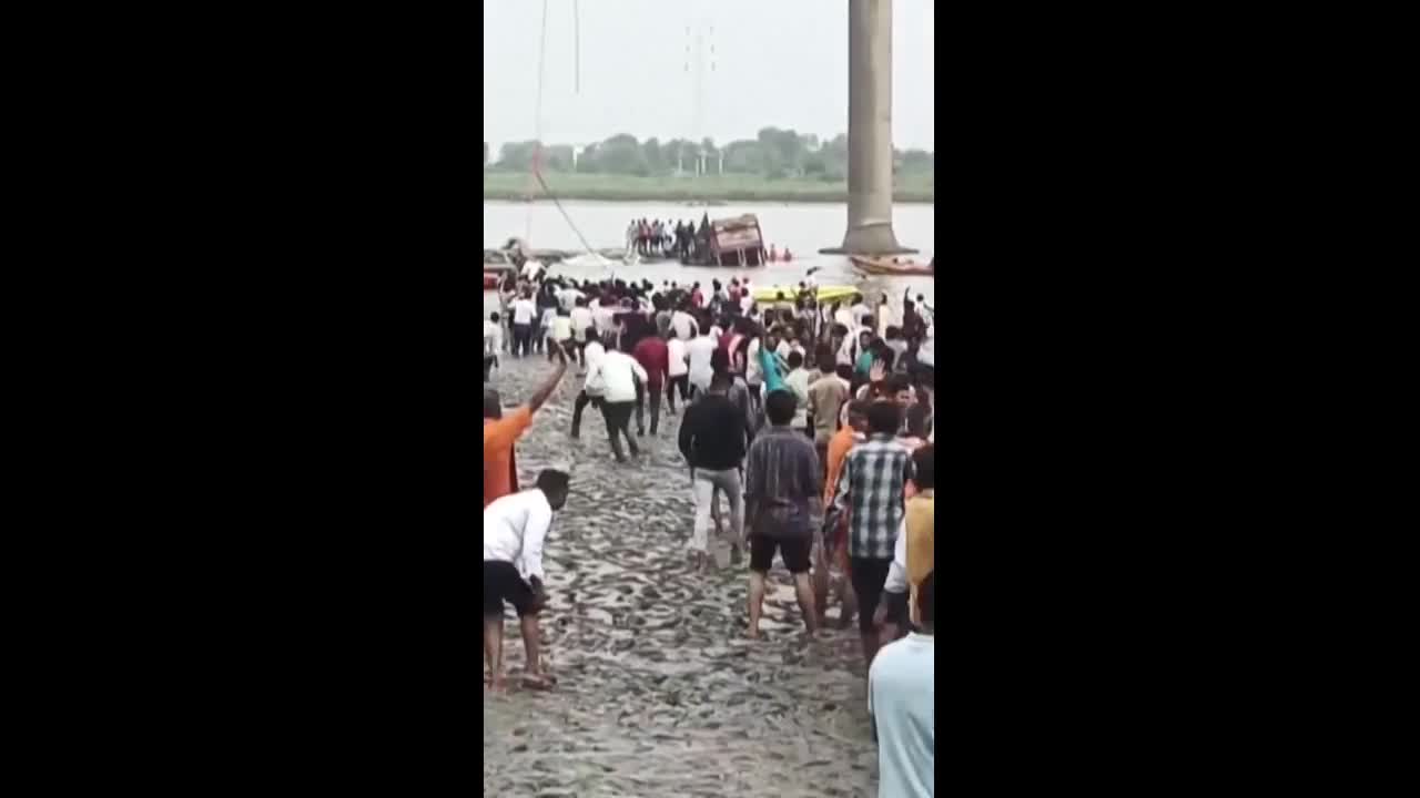 At least 9 killed after bridge collapses in India following several ...