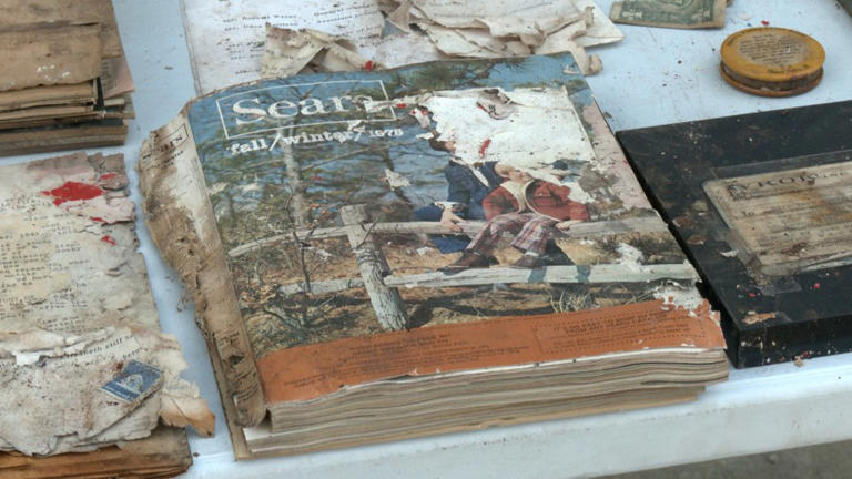 1975 Cherryvale Theater time capsule unearthed after 50 years