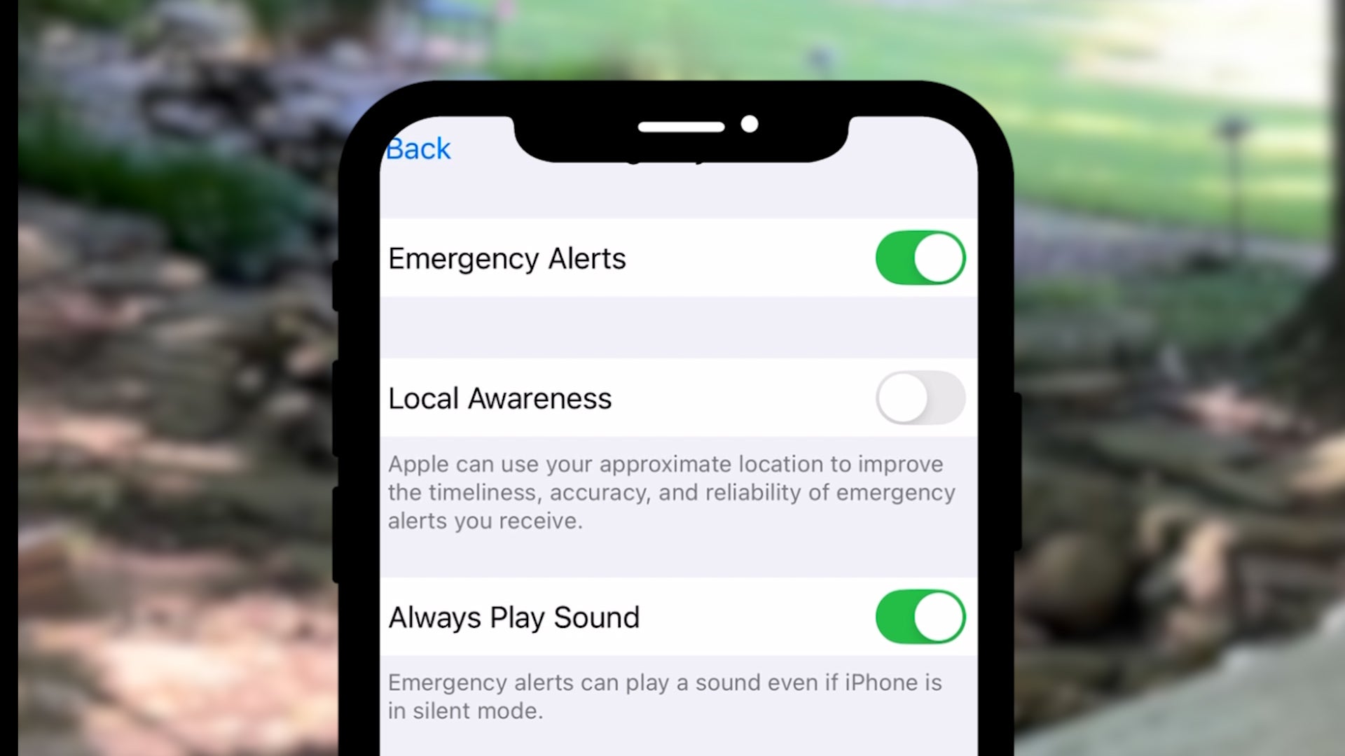 Why You Need To Pay Attention To Flood Alerts On Your Phone